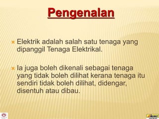 Asas Elektrik | PPTX