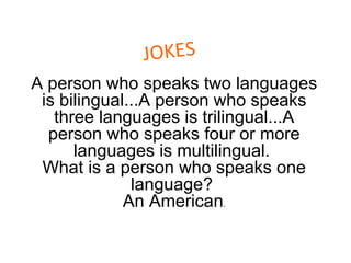 PP1_JOKES.ppt | Humor and Satire | Pop Culture