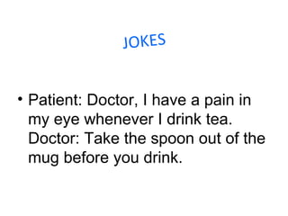 PP1_JOKES.ppt | Humor and Satire | Pop Culture