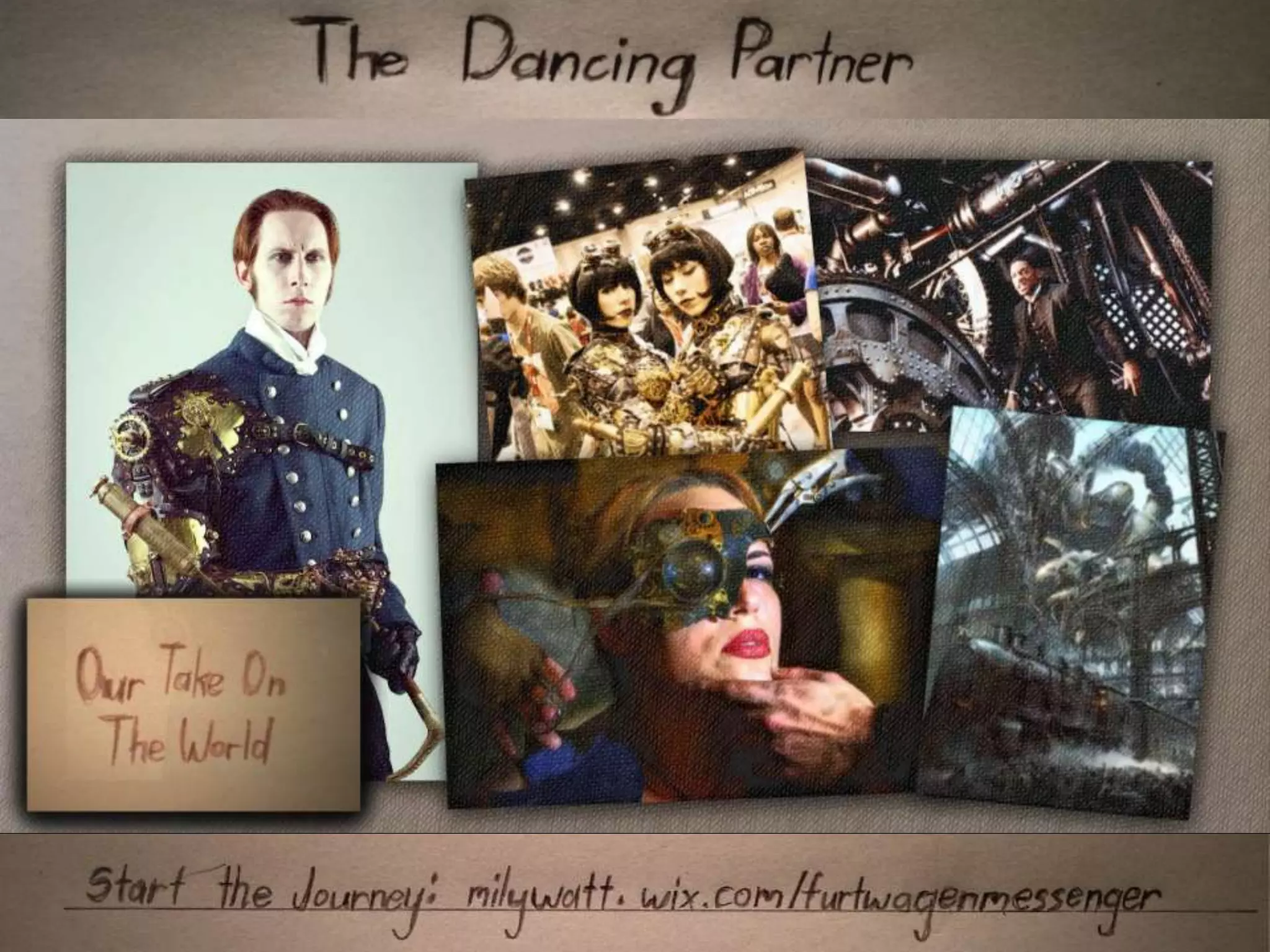 The Dancing Partner Presentation | PPTX