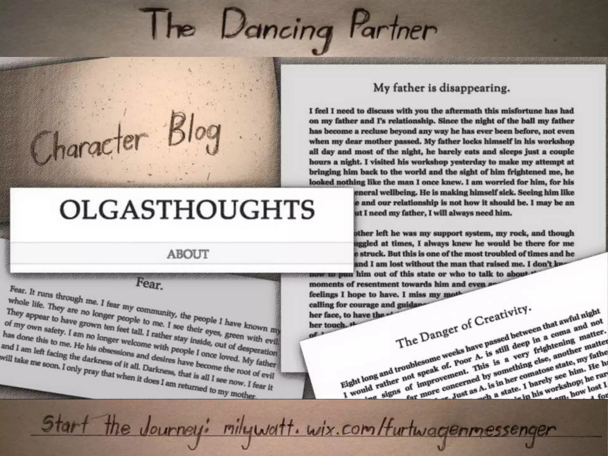 The Dancing Partner Presentation | PPTX