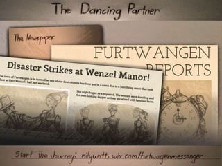 The Dancing Partner Presentation | PPTX