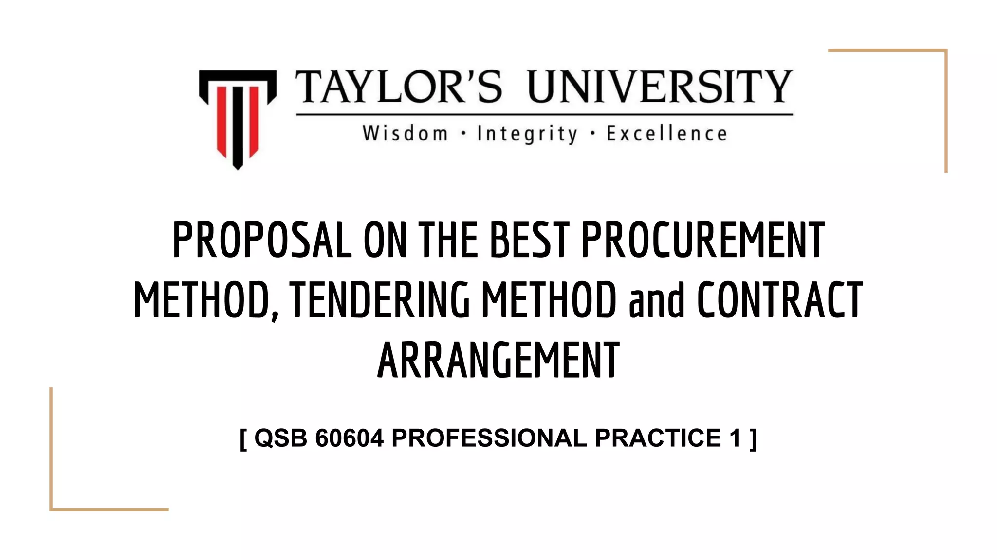 PP1 presentation | PDF | Construction Industry | Industries