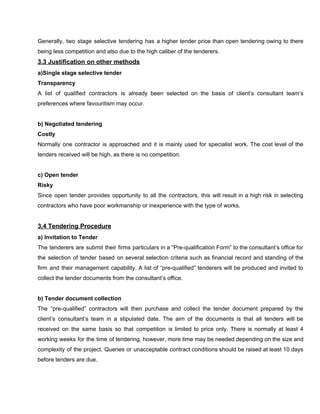 Pp1 report | PDF | Civil Engineering Industry | Industries