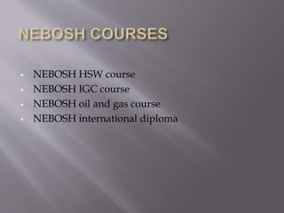 National safety Academy | PPT