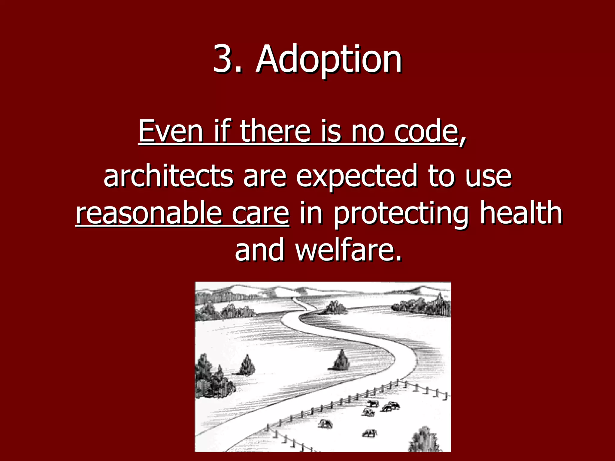 Architectural Professional Practice - Building Codes | PPT