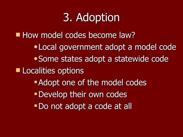 Architectural Professional Practice - Building Codes | PPT