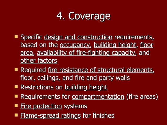 Architectural Professional Practice - Building Codes | PPT