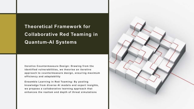 Red Teaming Generative AI and Quantum Cryptography | PPTX | Technology Industry | Industries