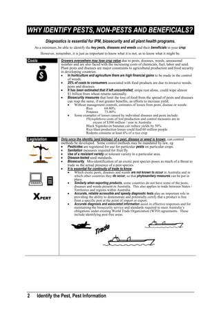 plant protection training material for students | PDF