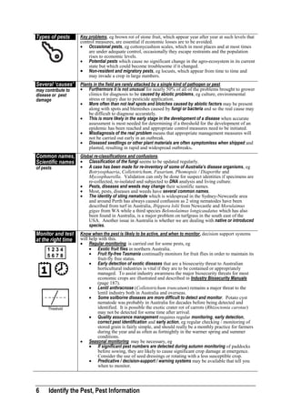 plant protection training material for students | PDF