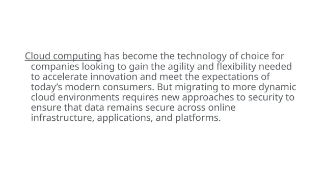 Google cloud cybersecurity techniques for beginners | PPTX