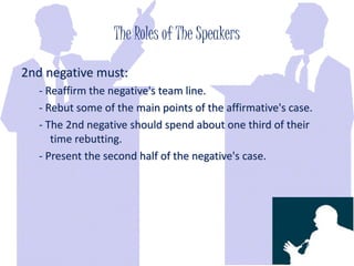 BASIC DEBATING SKILLS | PPTX