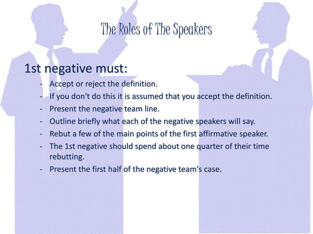 BASIC DEBATING SKILLS | PPTX