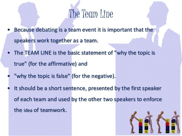 BASIC DEBATING SKILLS