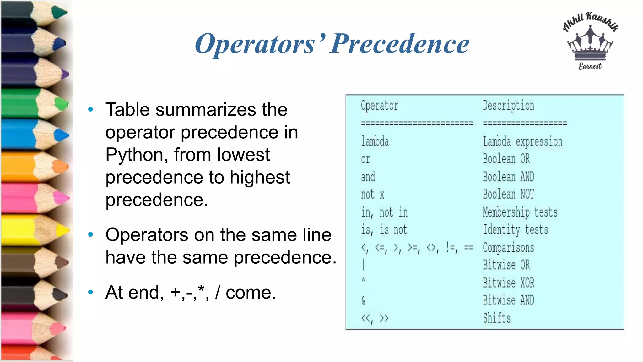 Python Data Types Pptx Programming Languages Computing