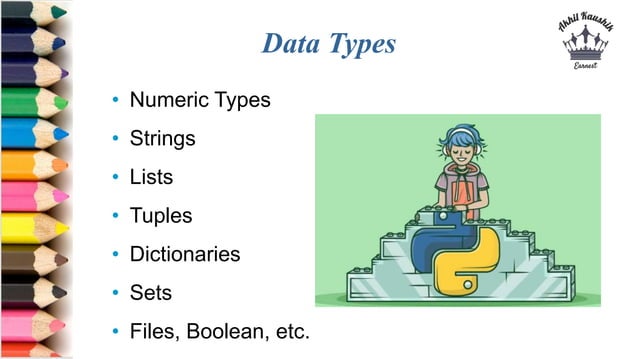 Python Data-Types | PPTX Python Data-Types | PPTX