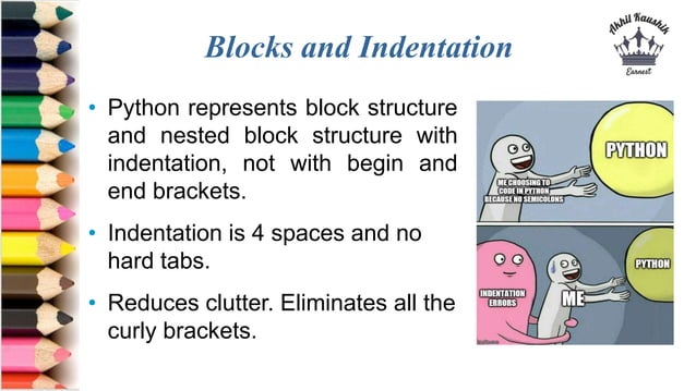 Python Data-Types | PPTX | Programming Languages | Computing