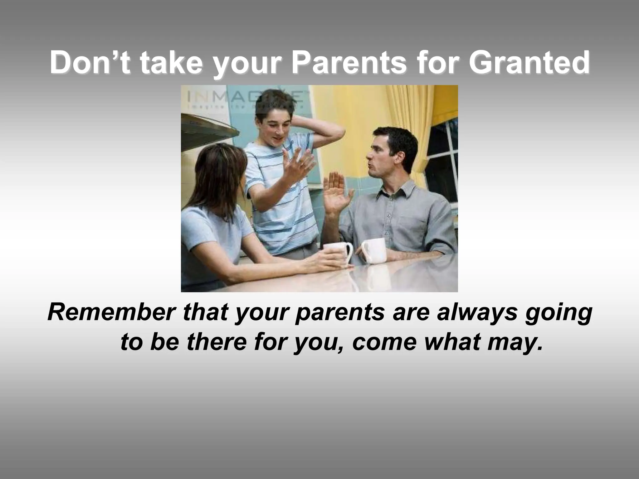 Teenagers Communication with Parents | PPTX