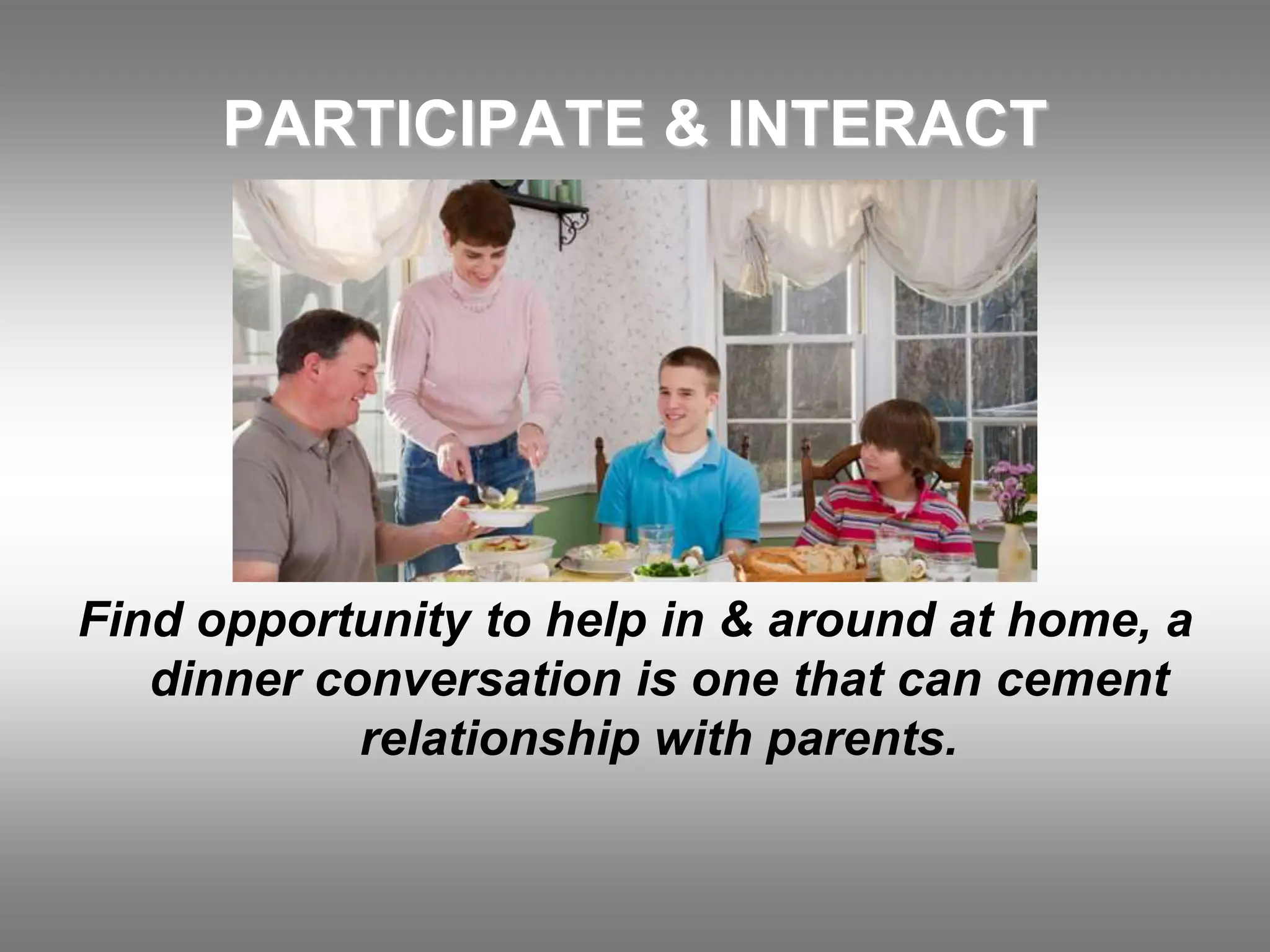 Teenagers Communication with Parents | PPTX