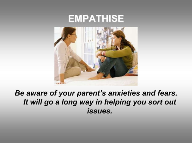 Teenagers Communication with Parents | PPTX | Parenting Teens | Parenting