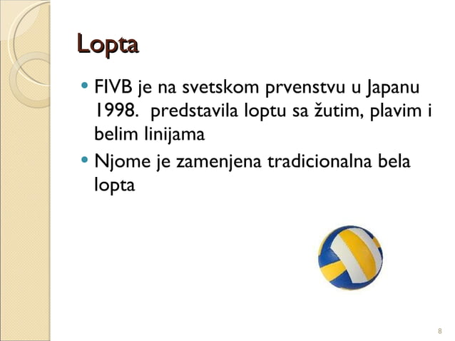 PP2012 R2 01 26 14 Kitanović Dragana - Odbojka | PPT