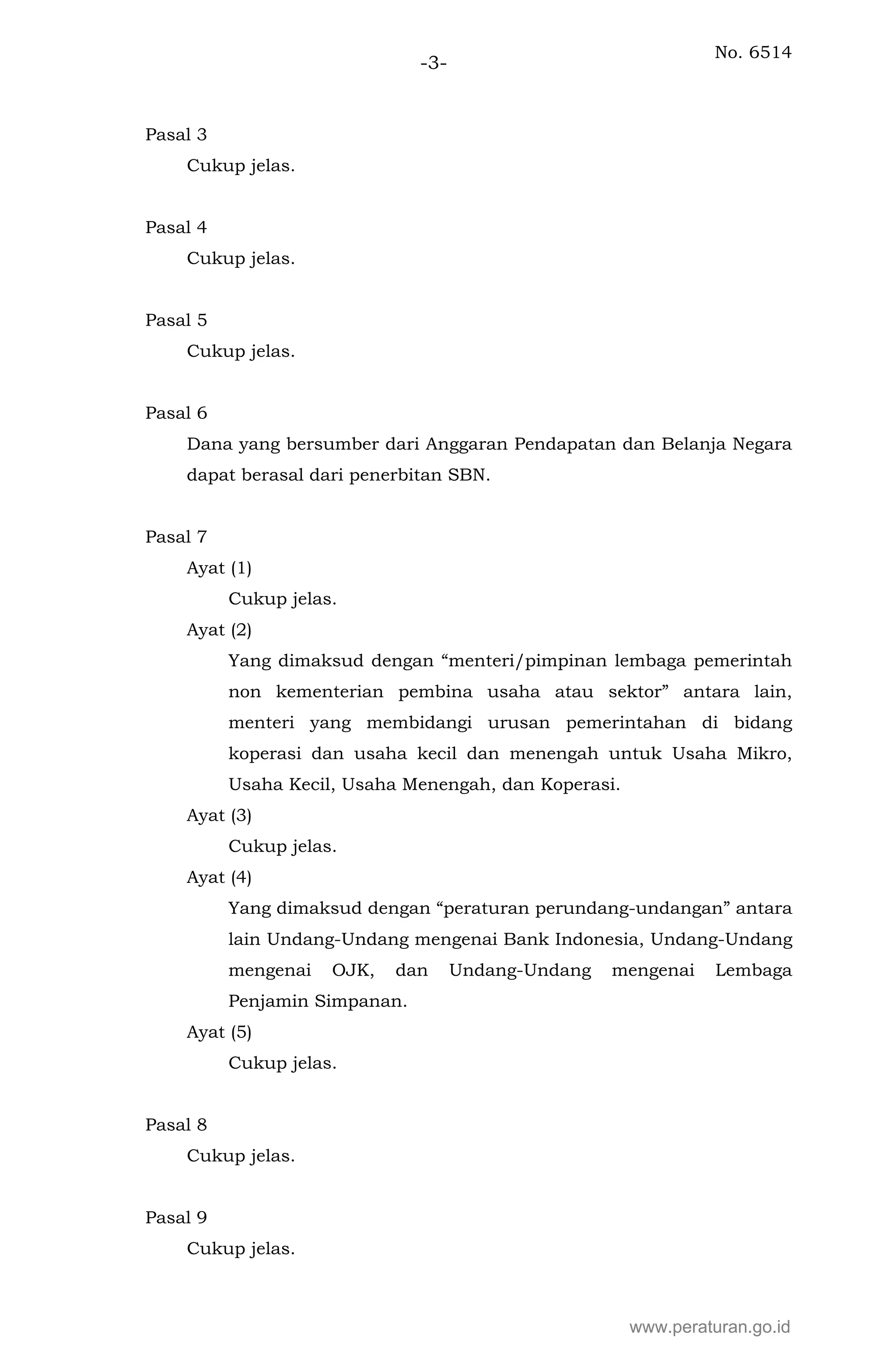 Lampiran Peraturan Pemerintah Nomor 23 Tahun 2020 | PDF Lampiran Peraturan Pemerintah Nomor 23 Tahun 2020 | PDF