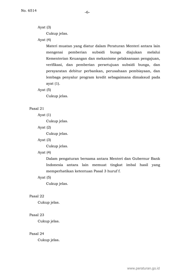 Lampiran Peraturan Pemerintah Nomor 23 Tahun 2020 | PDF Lampiran Peraturan Pemerintah Nomor 23 Tahun 2020 | PDF