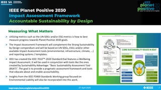 Planet Positive 2030 Miami Workshop Presentation | PDF
