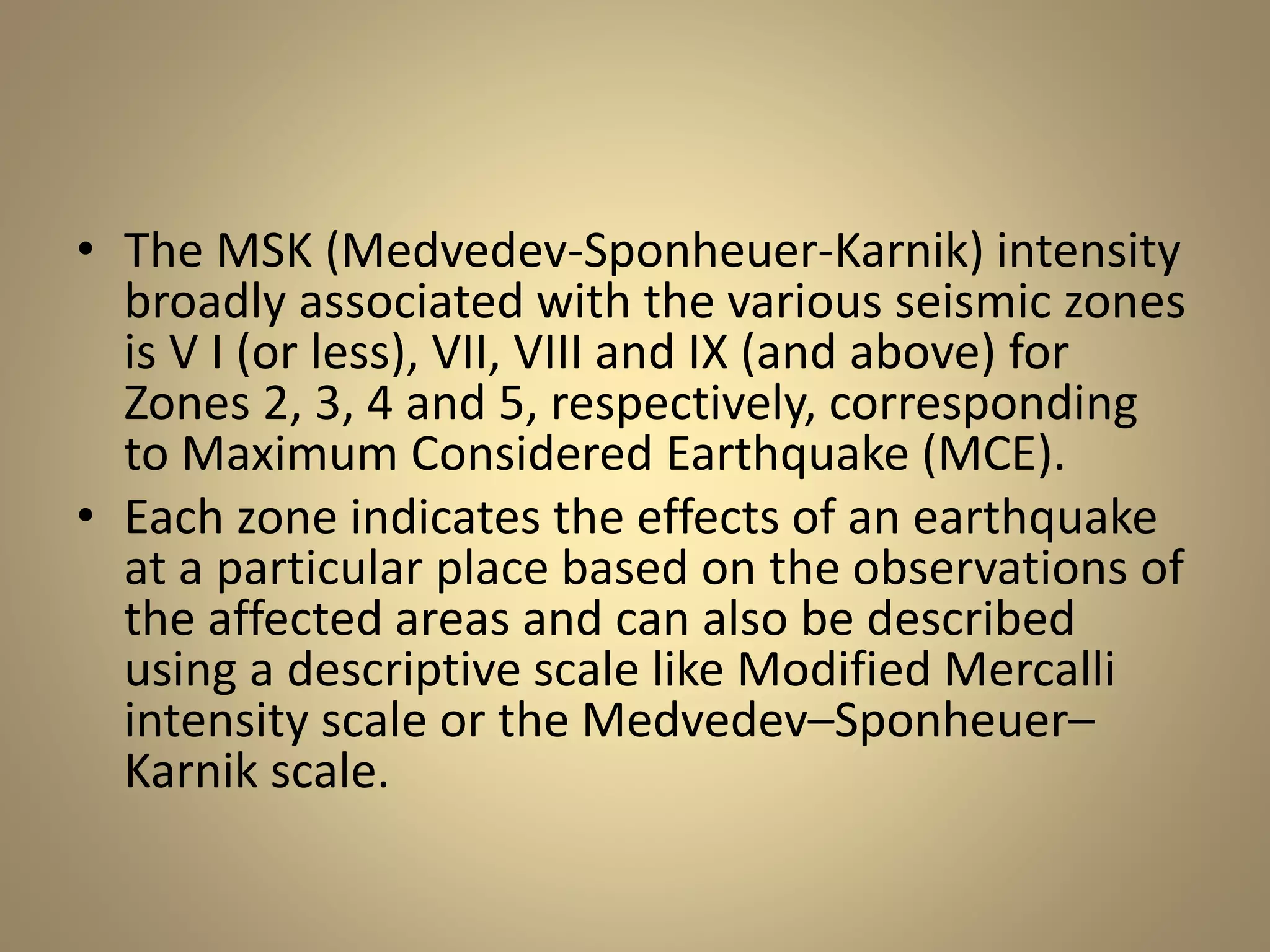seismic zones of india | PDF