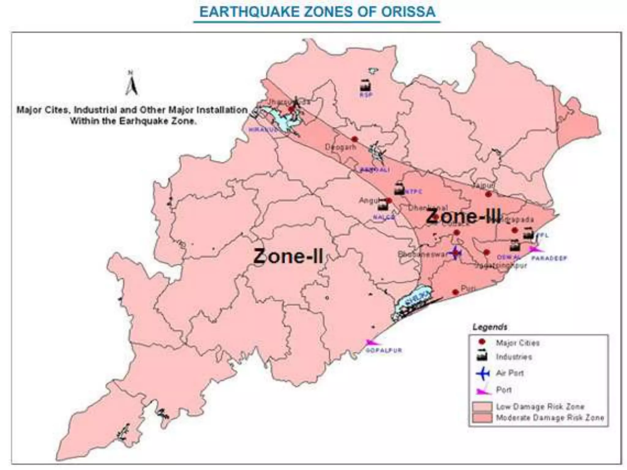 seismic zones of india | PDF