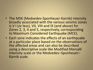 seismic zones of india | PDF