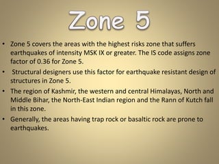 seismic zones of india | PDF