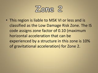 seismic zones of india | PDF