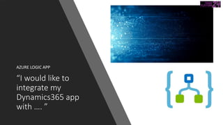 Power Platform24: Essential Azure for Dynamics 365 Professionals | PPTX