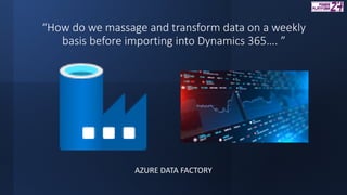 Power Platform24: Essential Azure for Dynamics 365 Professionals | PPTX