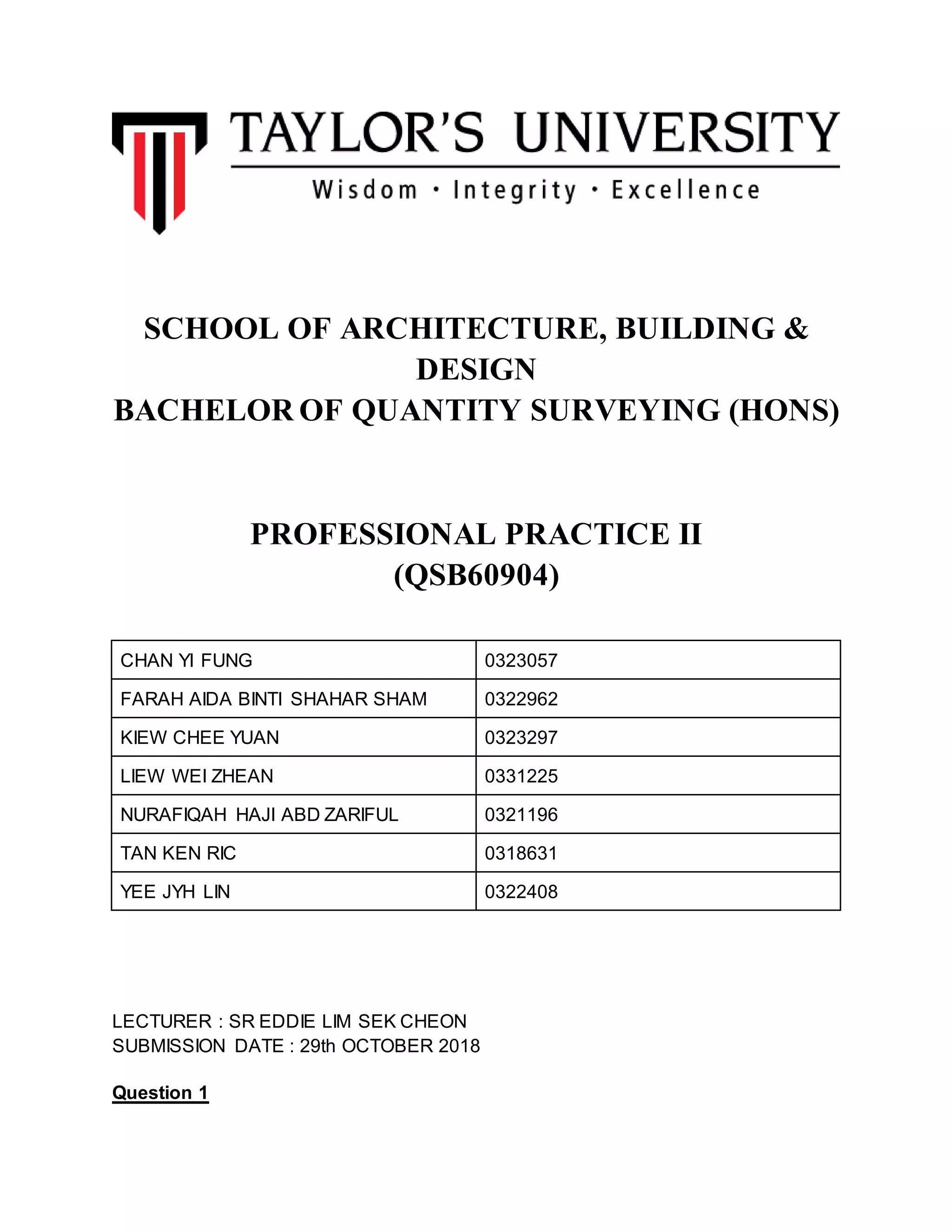 PP2 Assignment: Group | PDF