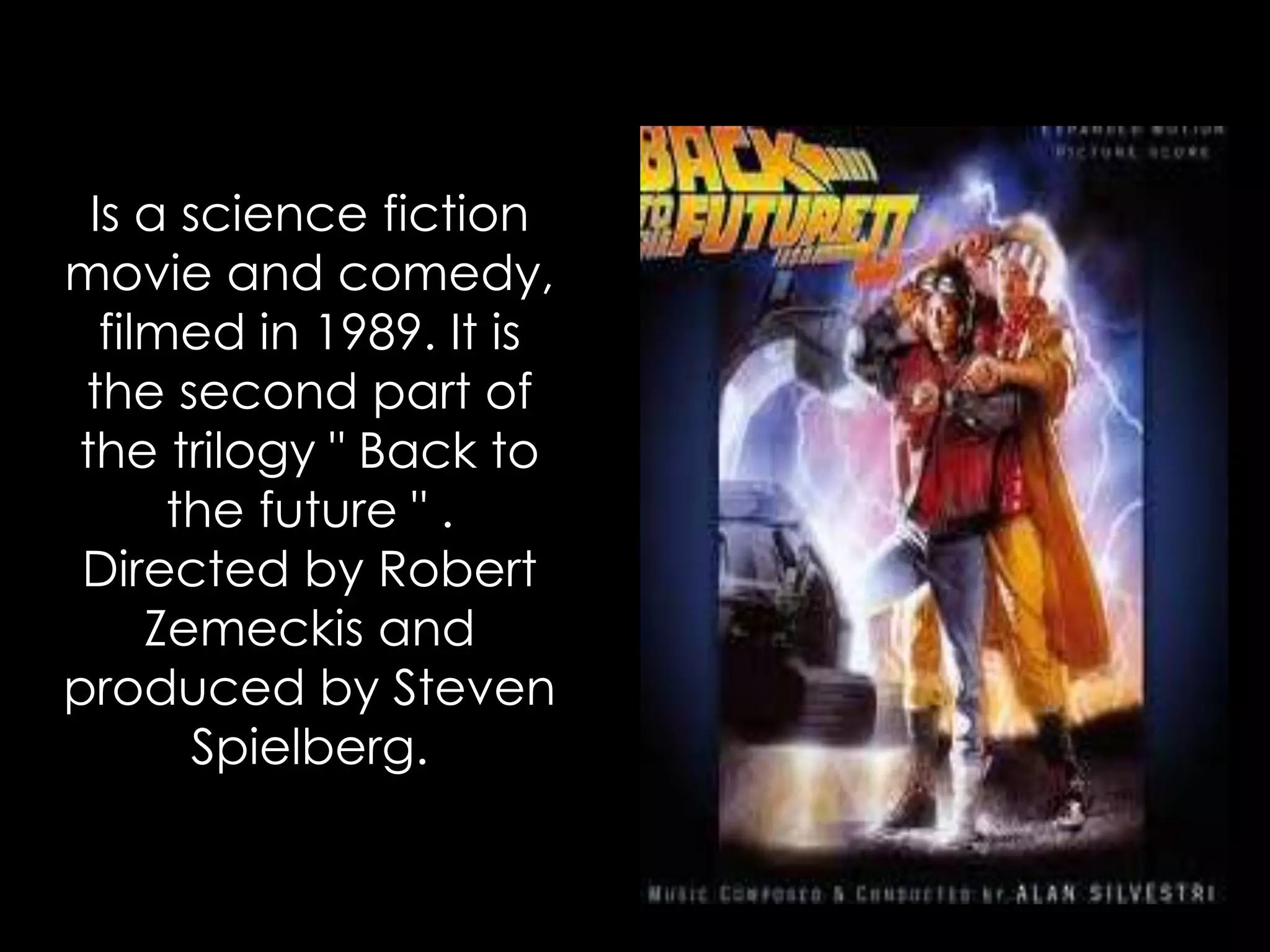 BACK TO THE FUTURE | PPTX