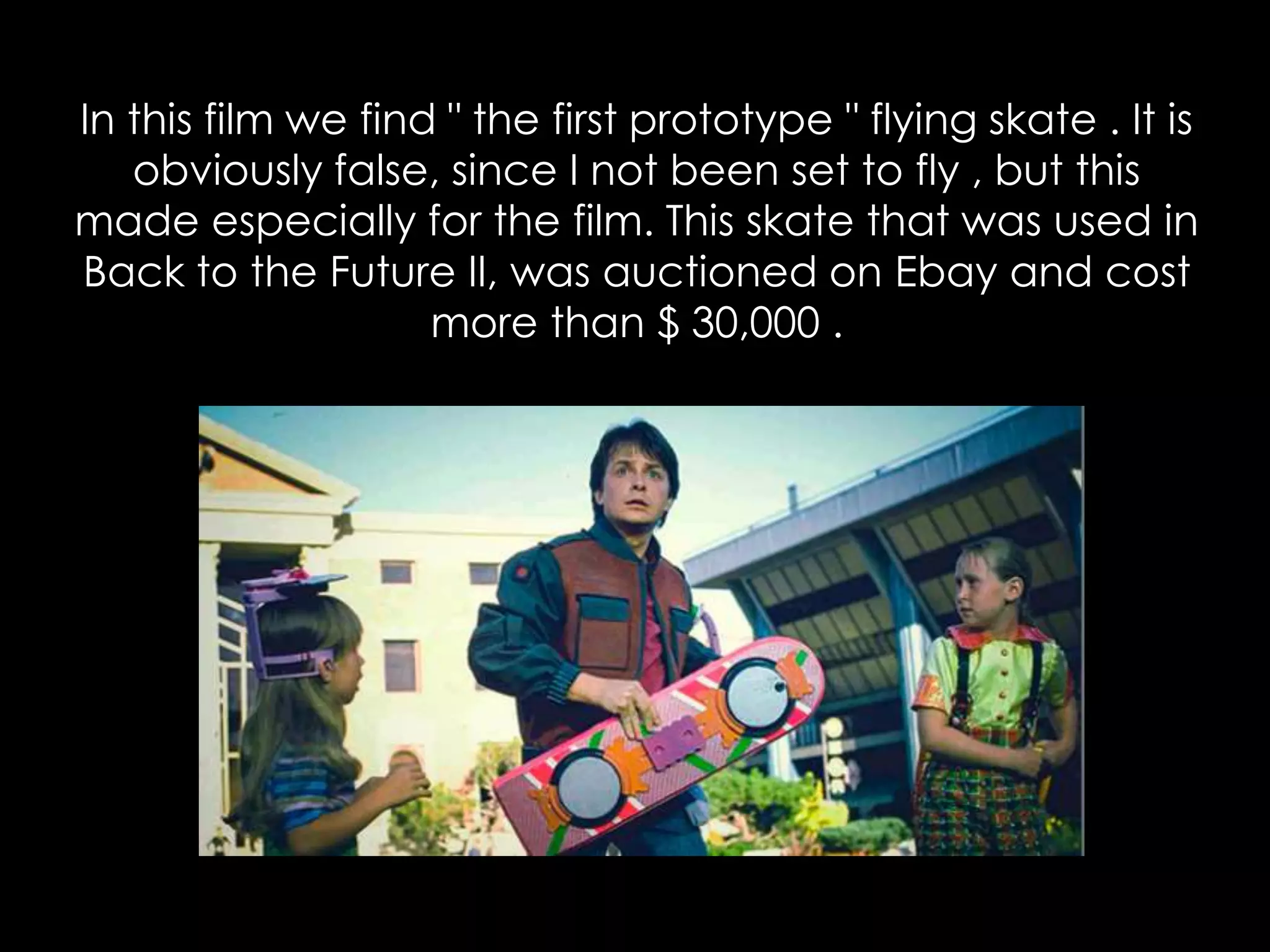 BACK TO THE FUTURE | PPT