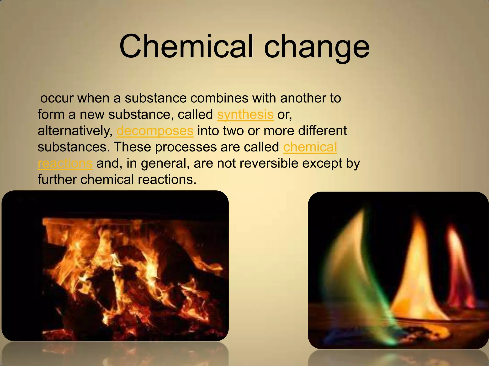 Pp%2c atom%2c physical and chemical changes | PPTX