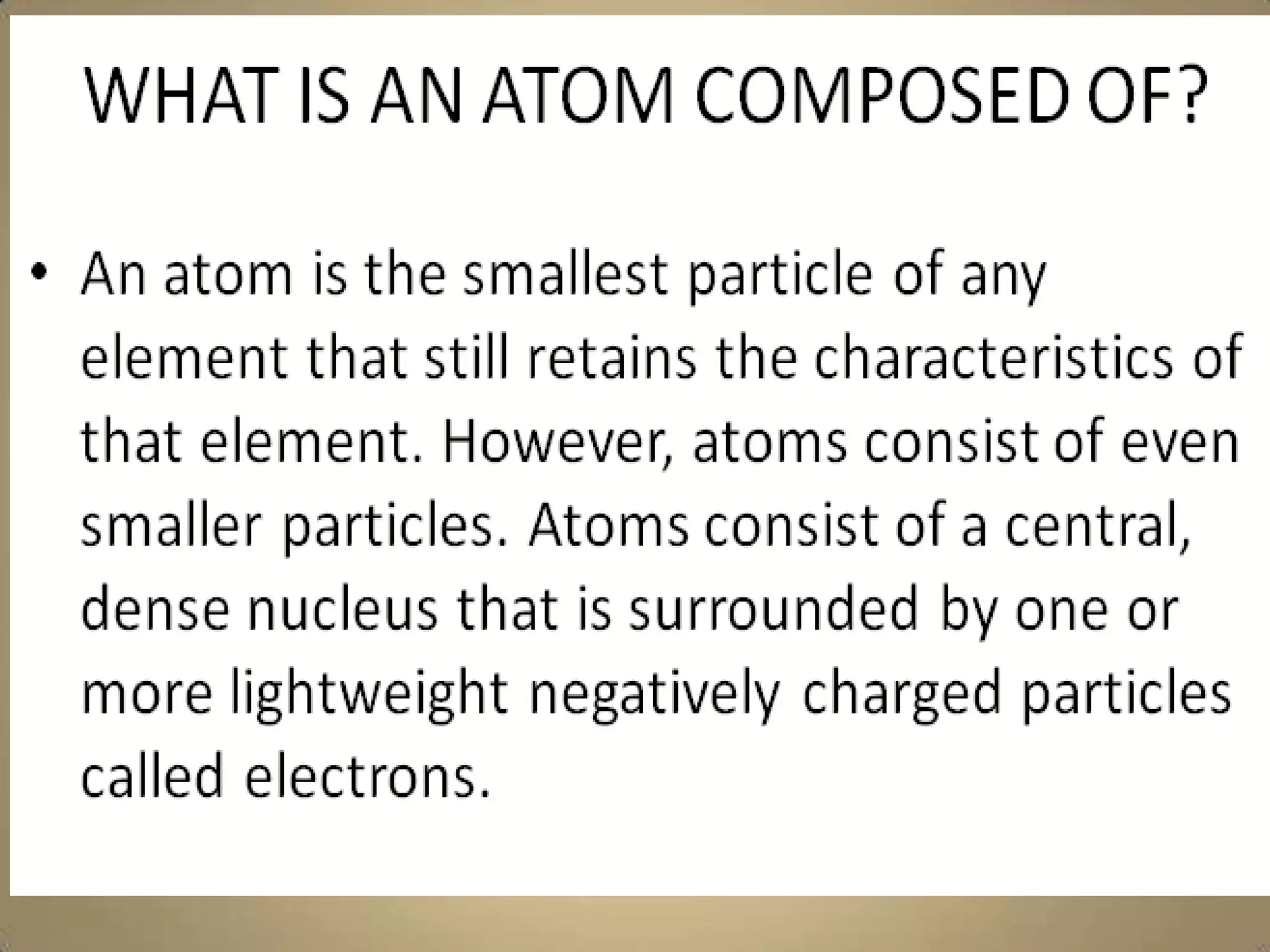 Pp%2c atom%2c physical and chemical changes | PPT