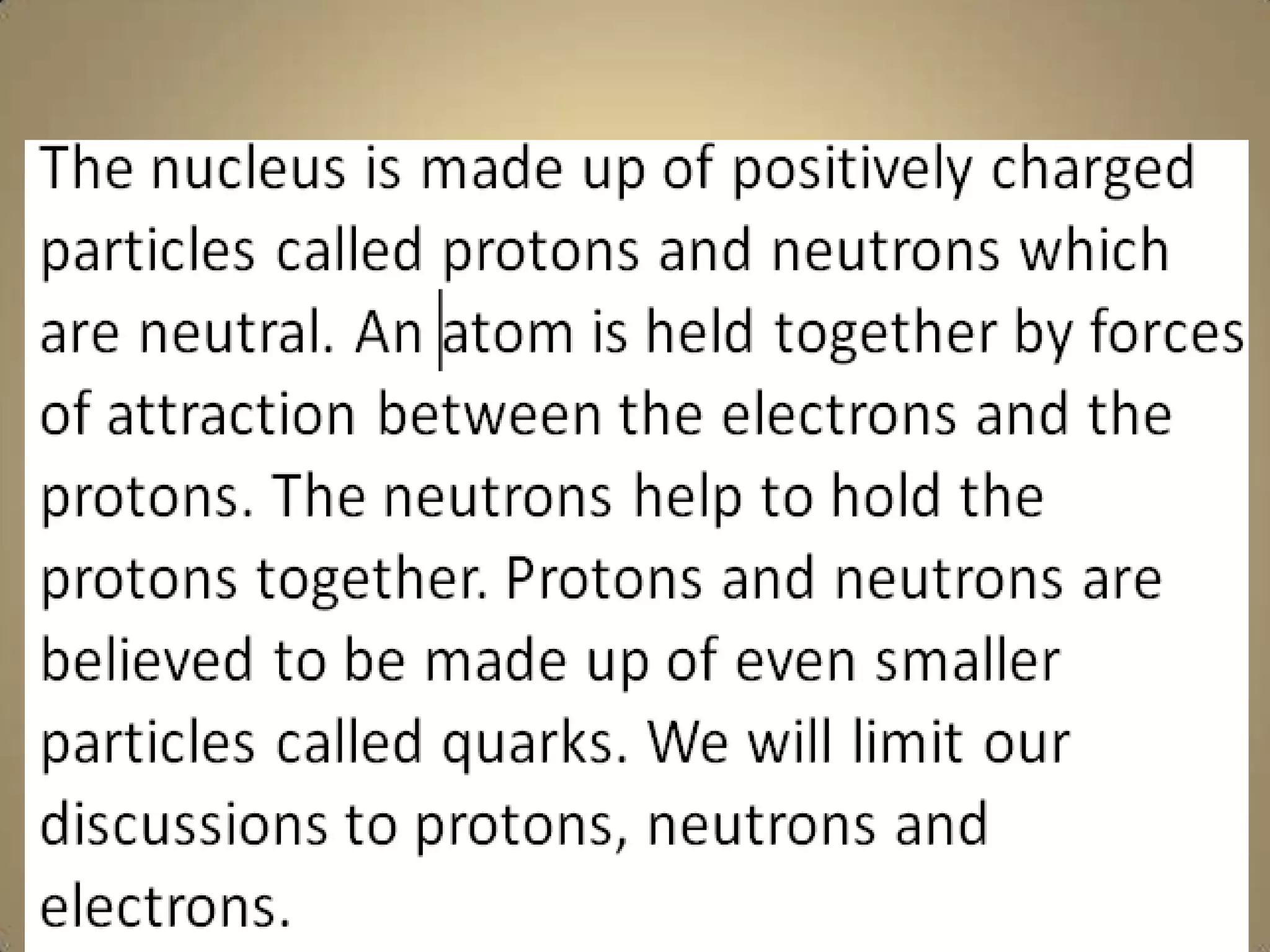 Pp%2c atom%2c physical and chemical changes | PPTX
