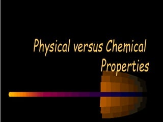 Pp%2c Atom%2c Physical And Chemical Changes | Ppt