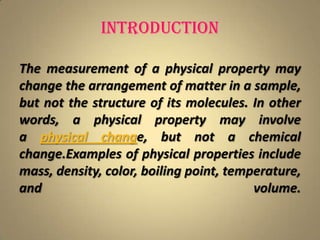 Pp%2c atom%2c physical and chemical changes | PPTX
