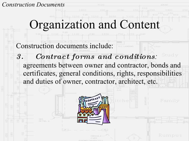 Architectural Professional Practice - Construction Documents | PPT ...
