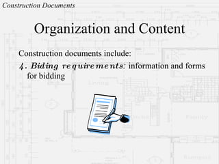 Architectural Professional Practice - Construction Documents | PPT