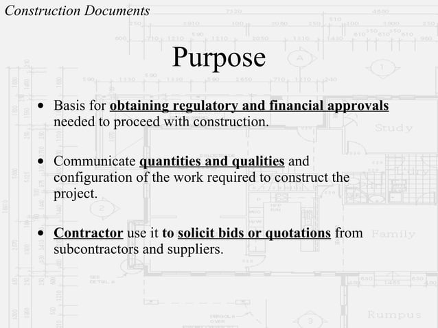 Architectural Professional Practice - Construction Documents | PPT ...