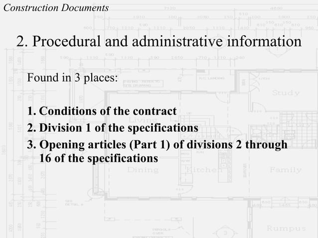 Architectural Professional Practice - Construction Documents | PPT ...
