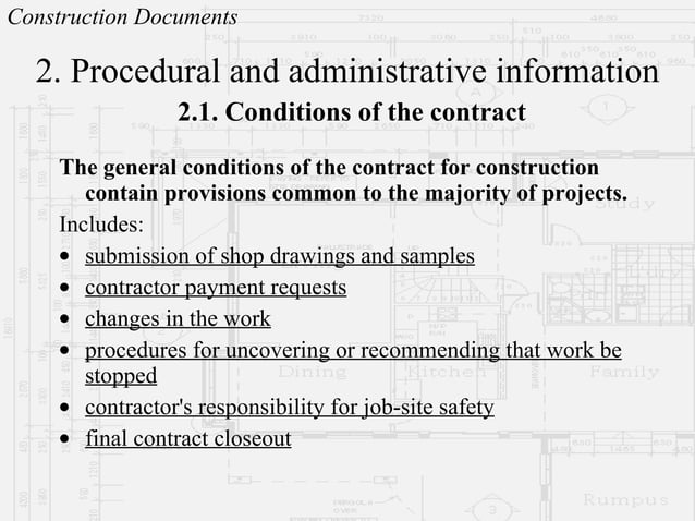 Architectural Professional Practice - Construction Documents | PPT ...