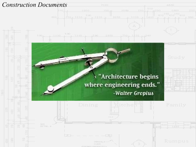 Architectural Professional Practice - Construction Documents | PPT ...